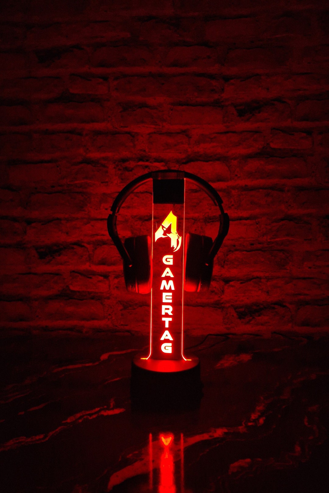 Resident Evil 4 Headphone Stand RE4 Personalized Game Room Desk Decor ...