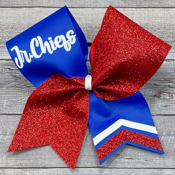 Red White and Royal Blue Cheer - Etsy