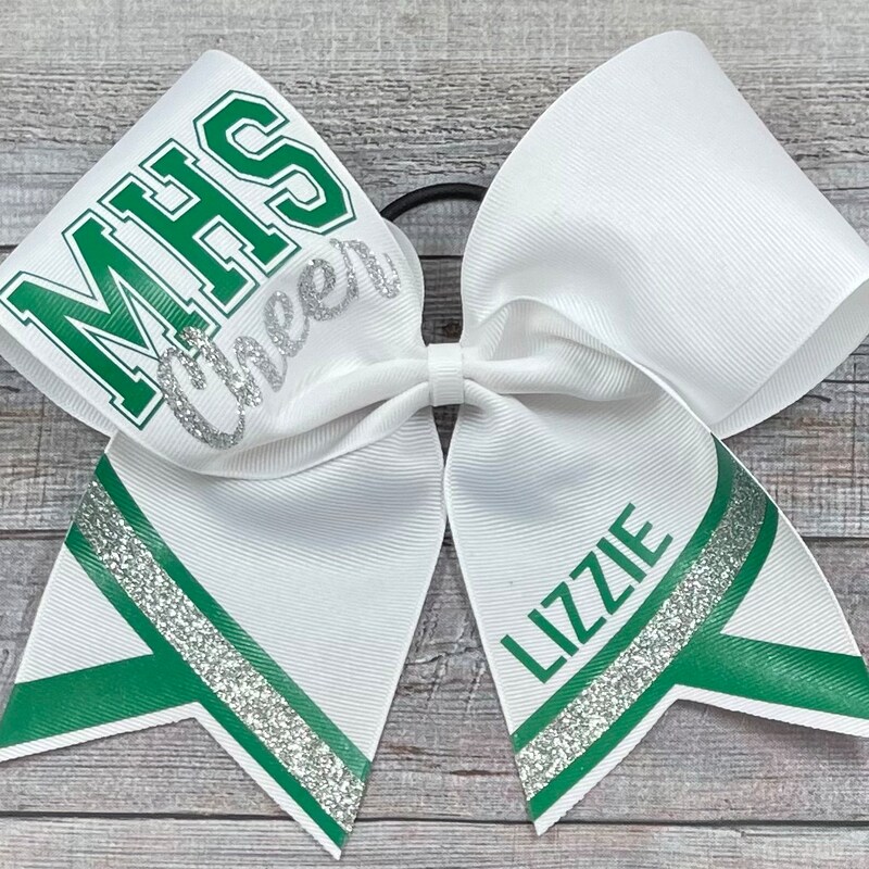 Custom Cheer Bow - Etsy