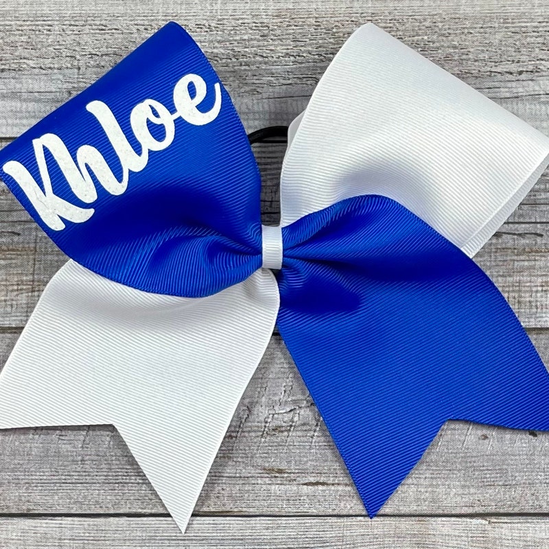 Blue Cheer Bows - Etsy