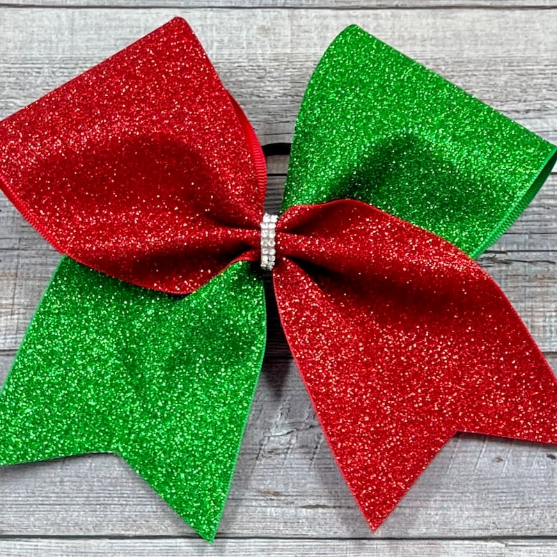 Christmas Cheer Bow - Etsy