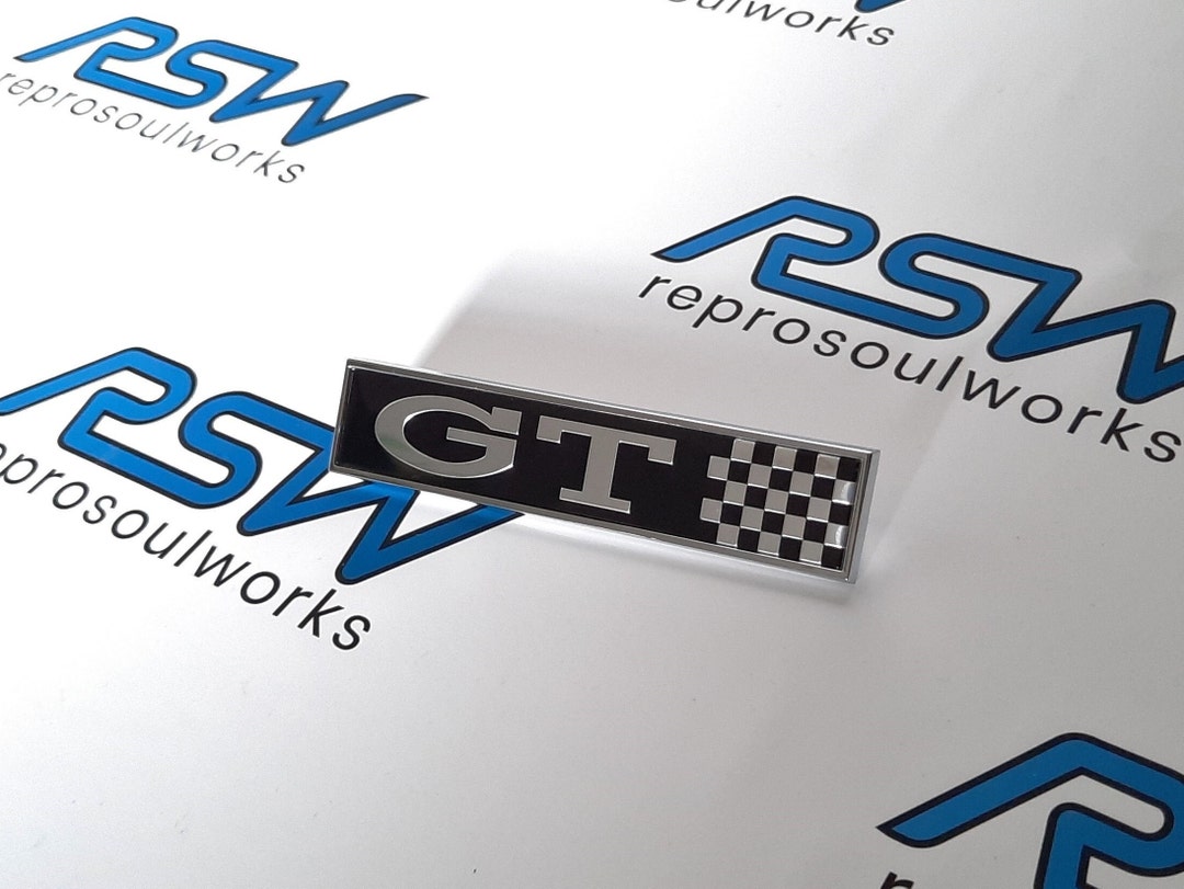 Ford Escort Mk1 GT Black Badge Single - Etsy