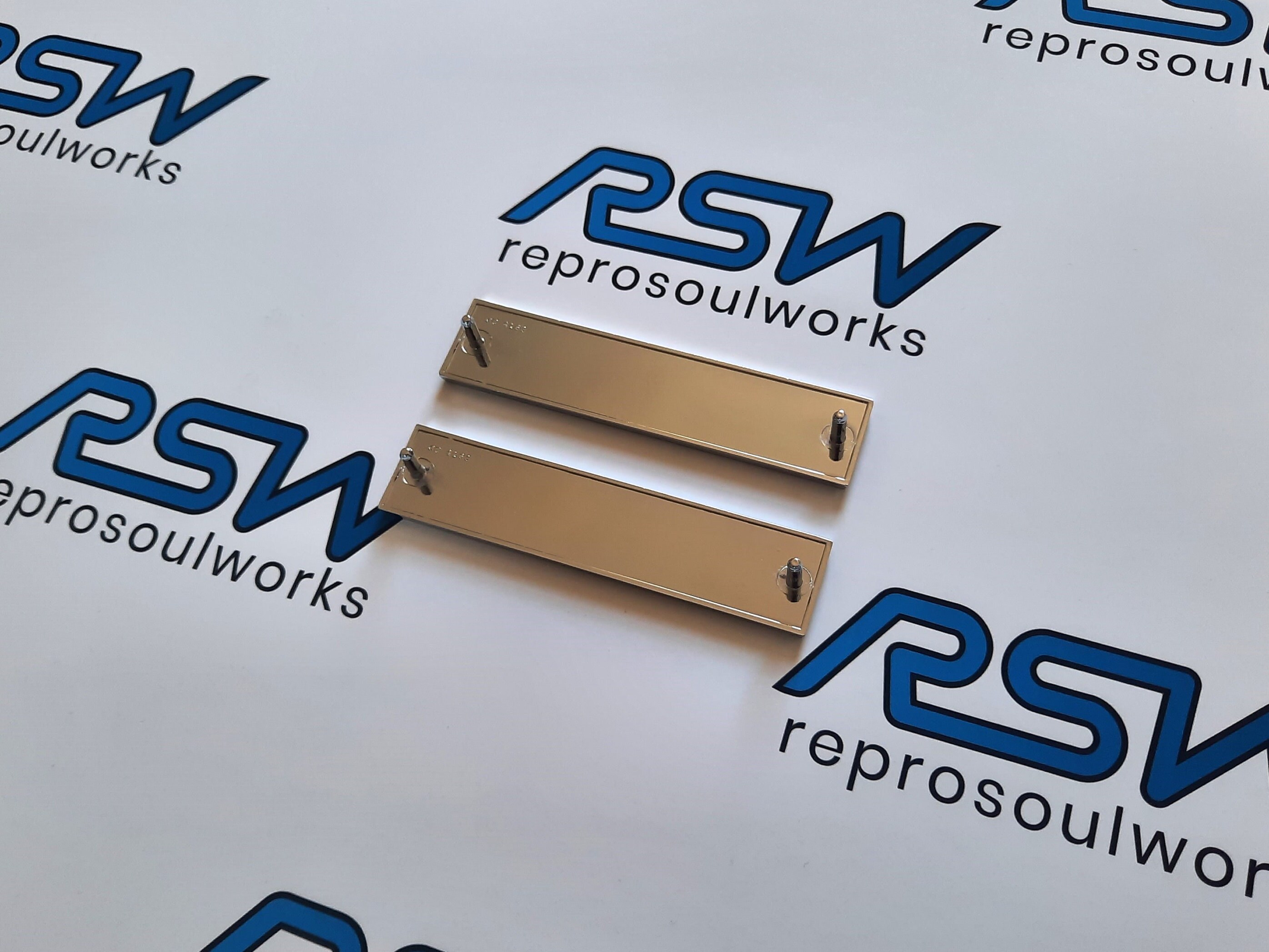 Ford Escort Mk1 1300 GT Badges Set of 2 - Etsy