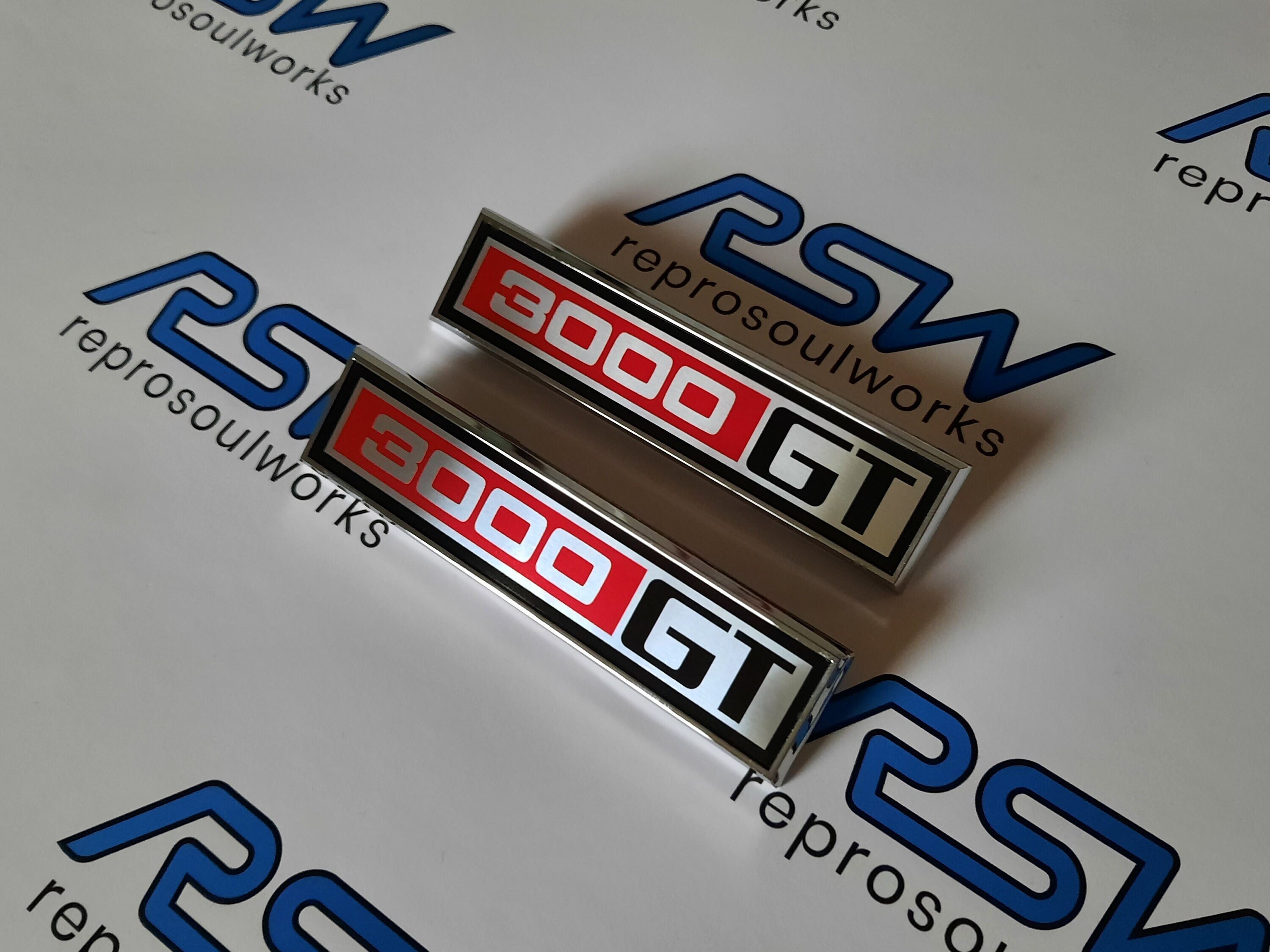 Ford Capri Mk1 3000GT Badges Set of 2 - Etsy