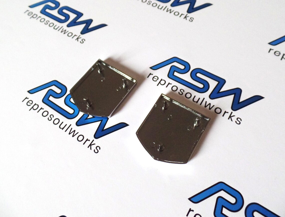 Ford Cortina GT Sheild Rear Quarter Badges - Set of 2 - Etsy