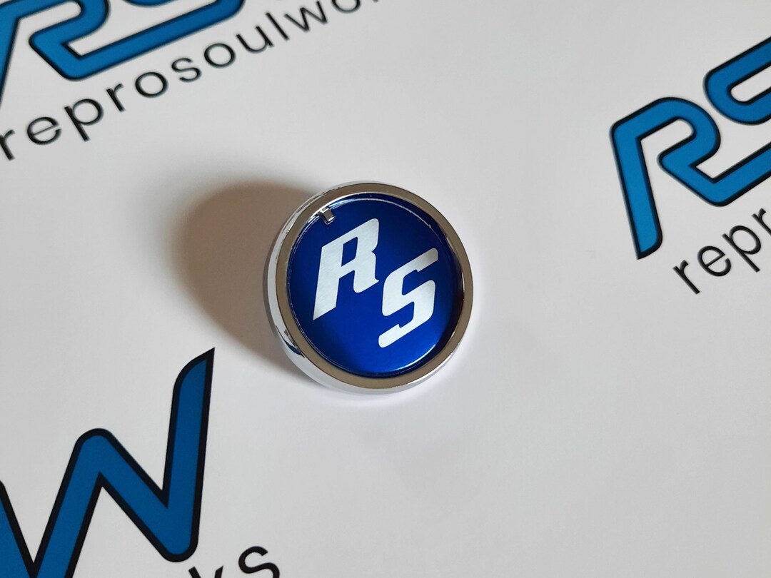 Ford Escort Mk1 RS Boot Badge Single Badge - Etsy