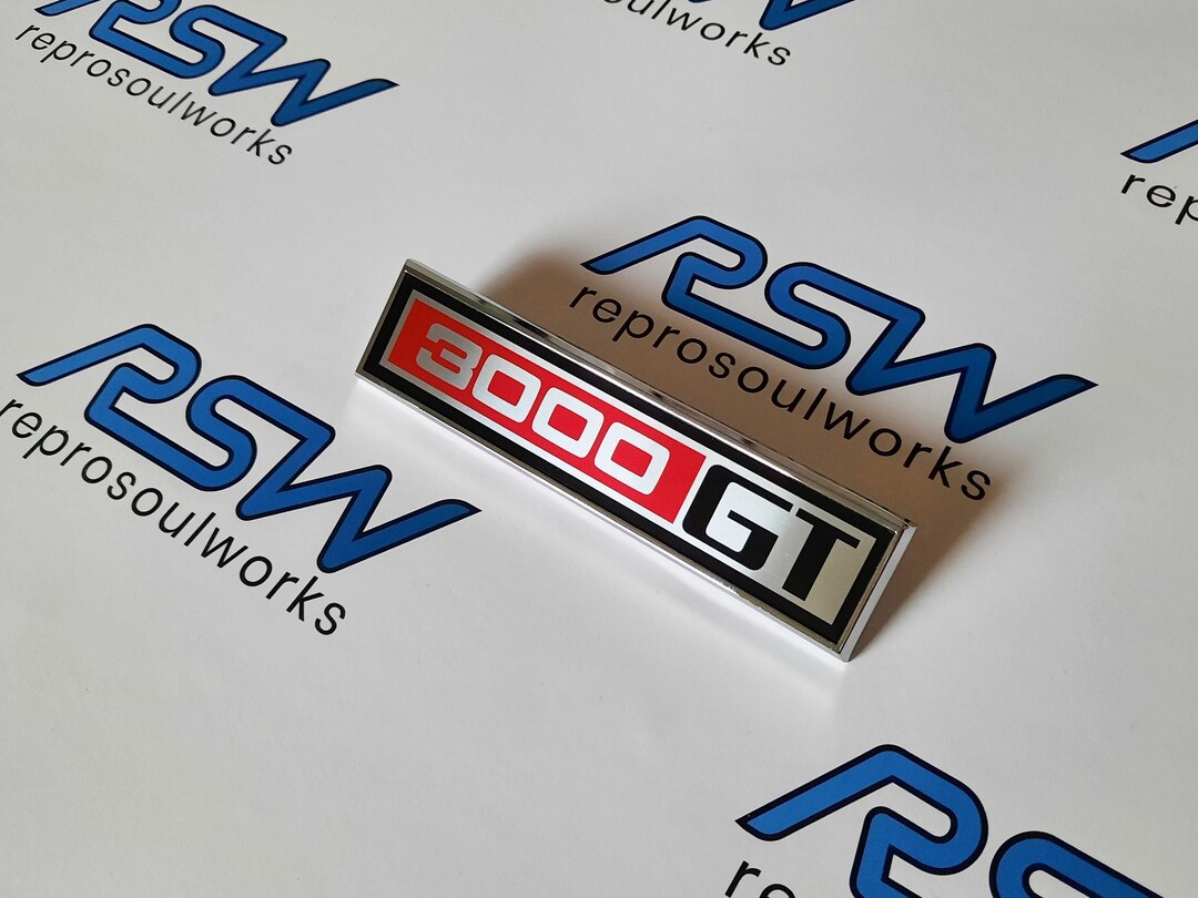 Ford Capri Mk1 3000GT Badge Single Badge - Etsy