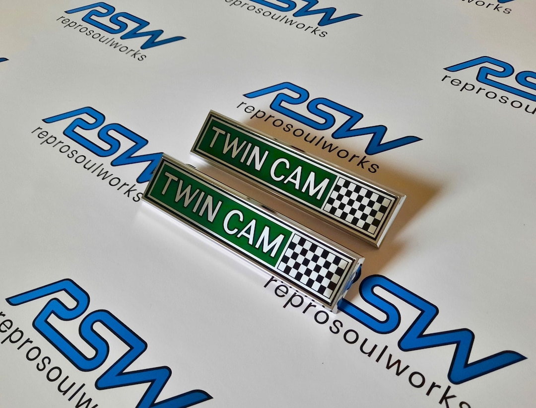 Ford Escort Mk1 TWIN CAM Lotus Cortina Badges Set of 2 - Etsy