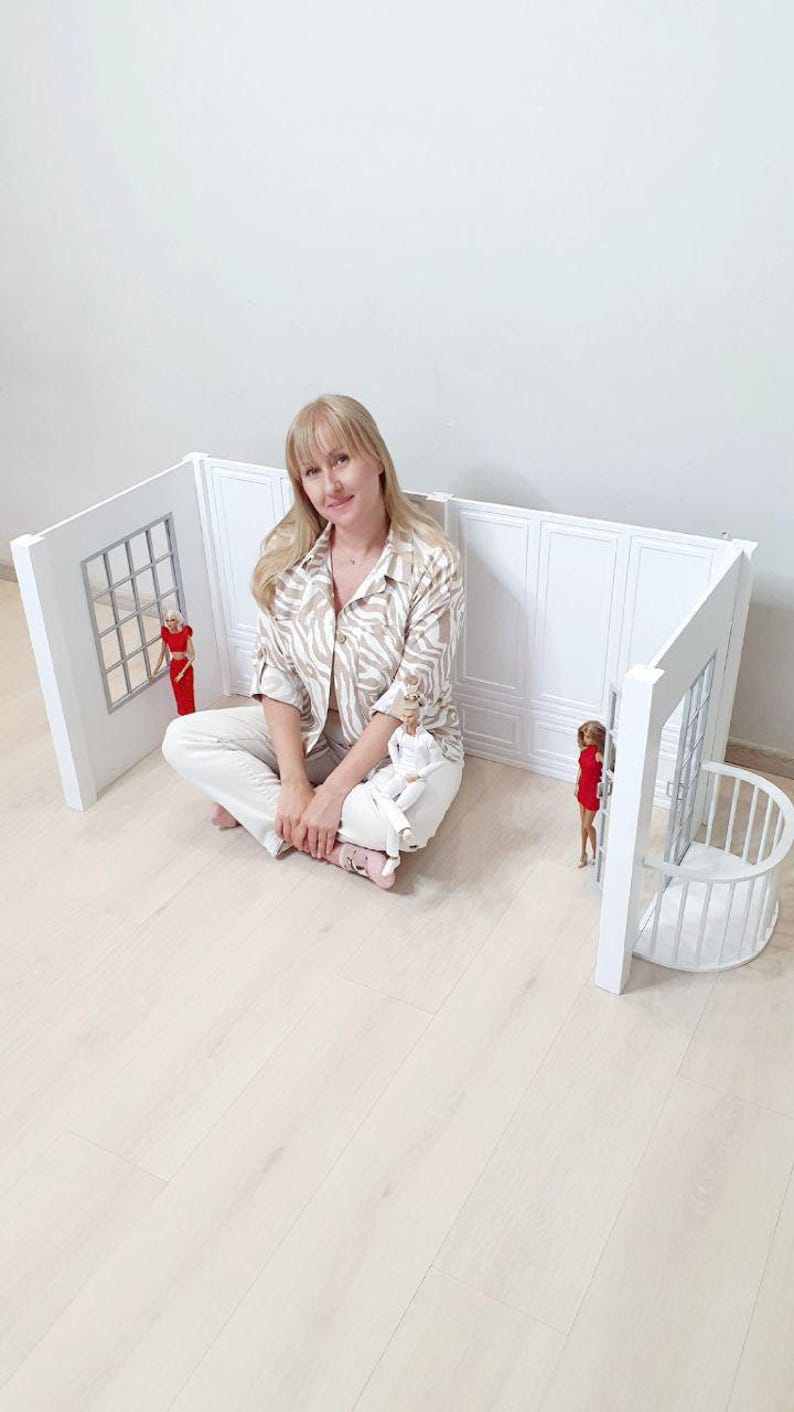 Roombox Walls in 1/4 and 1/6 Scale, Doll Furniture - Etsy