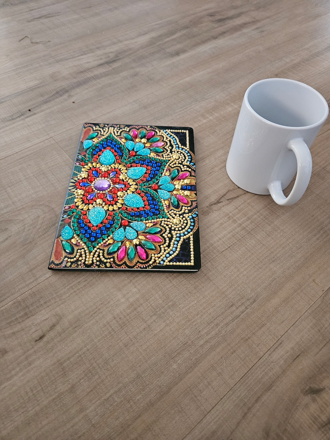 Bedazzled Journal Sketchbook - Etsy