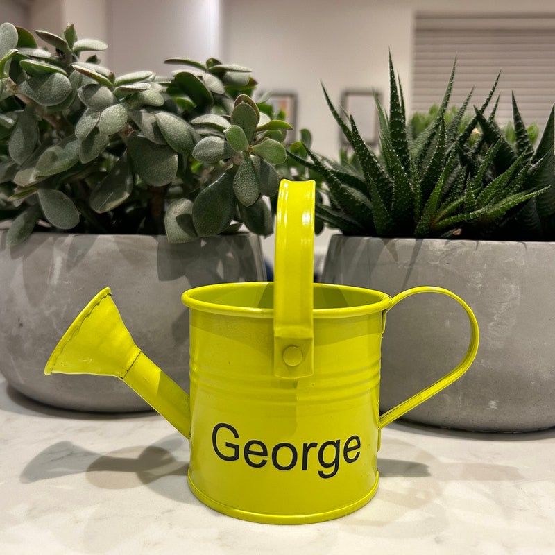 Personalized Watering Can - Etsy