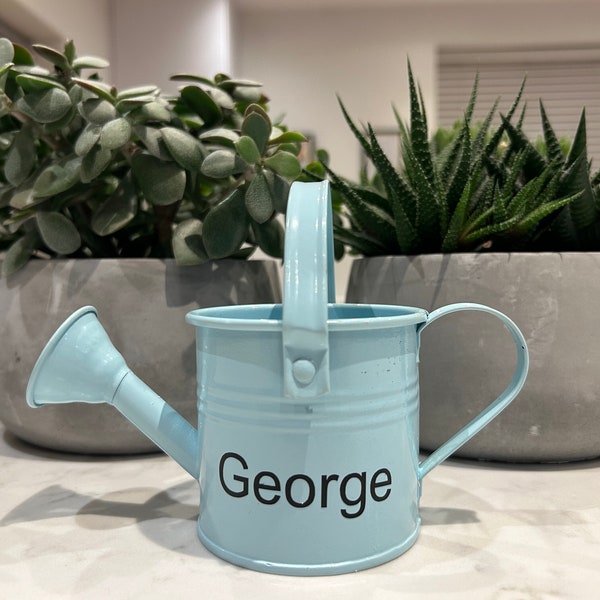 Personalized Watering Can - Etsy