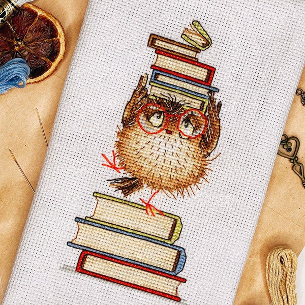 Reading Cross Stitch - Etsy