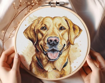 Yellow Lab - Etsy