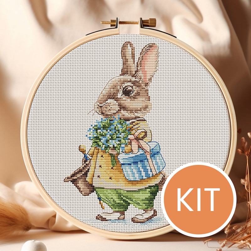 Cross Stitch Kits Adults - Etsy