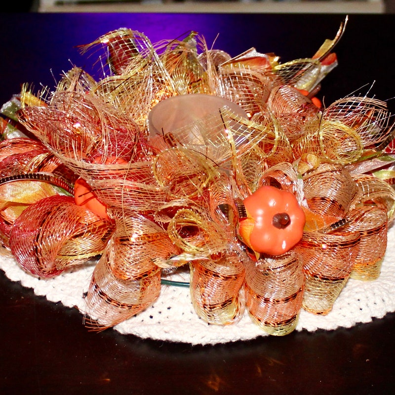 Fall Deco Mesh - Etsy