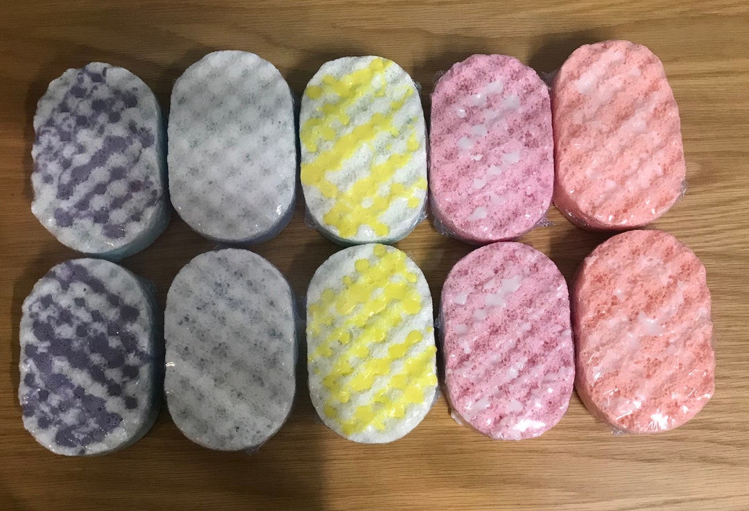 Fully Loaded Soap Sponge - Etsy