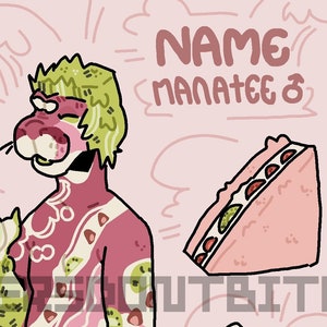 SEA ANIMALS Fursona Furry Adopts - Etsy