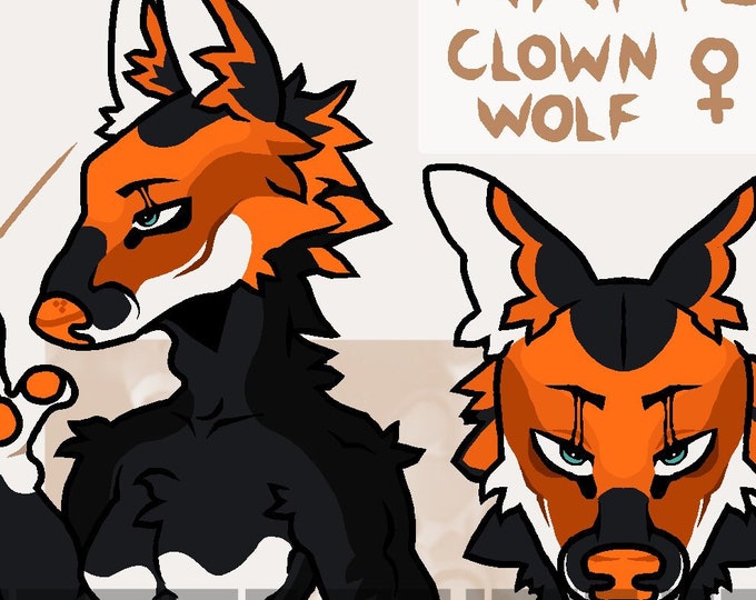 WOOF SPLASH Furry Adopts - Etsy