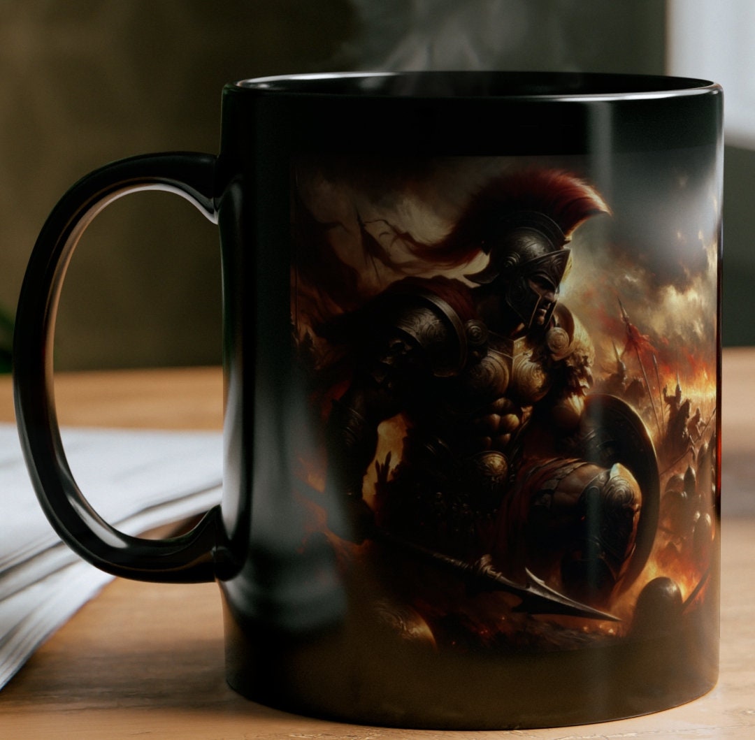 Ares Mythology Mug for Birthday Gift for Him Coffee Mug for Tea ...