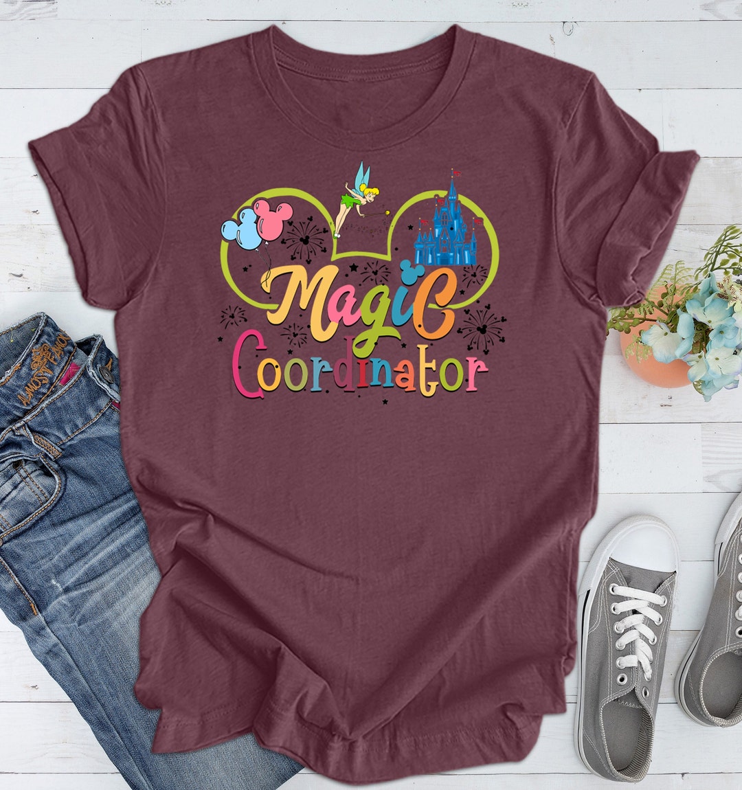 Disney Magic Coordinator Shirt, Disney Hello World Shirt, , Tale as Old ...