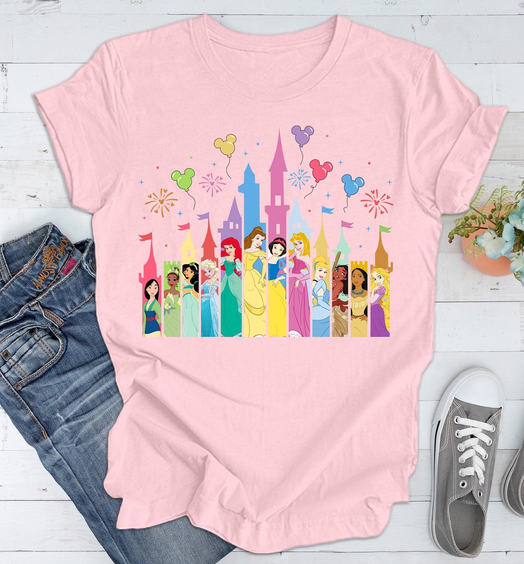 Princess Disney Castle Shirt ,kids Disney Castle Shirt ,disney Girl Boy ...