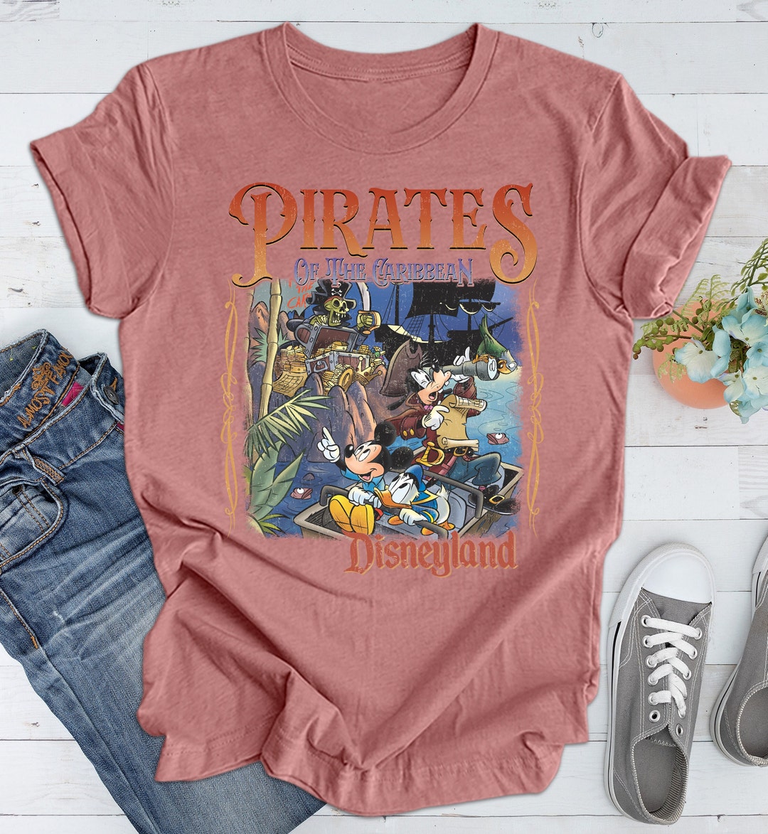 Pirates Caribbean Vacation Family Shirt, Walt Disney World Pirates of ...