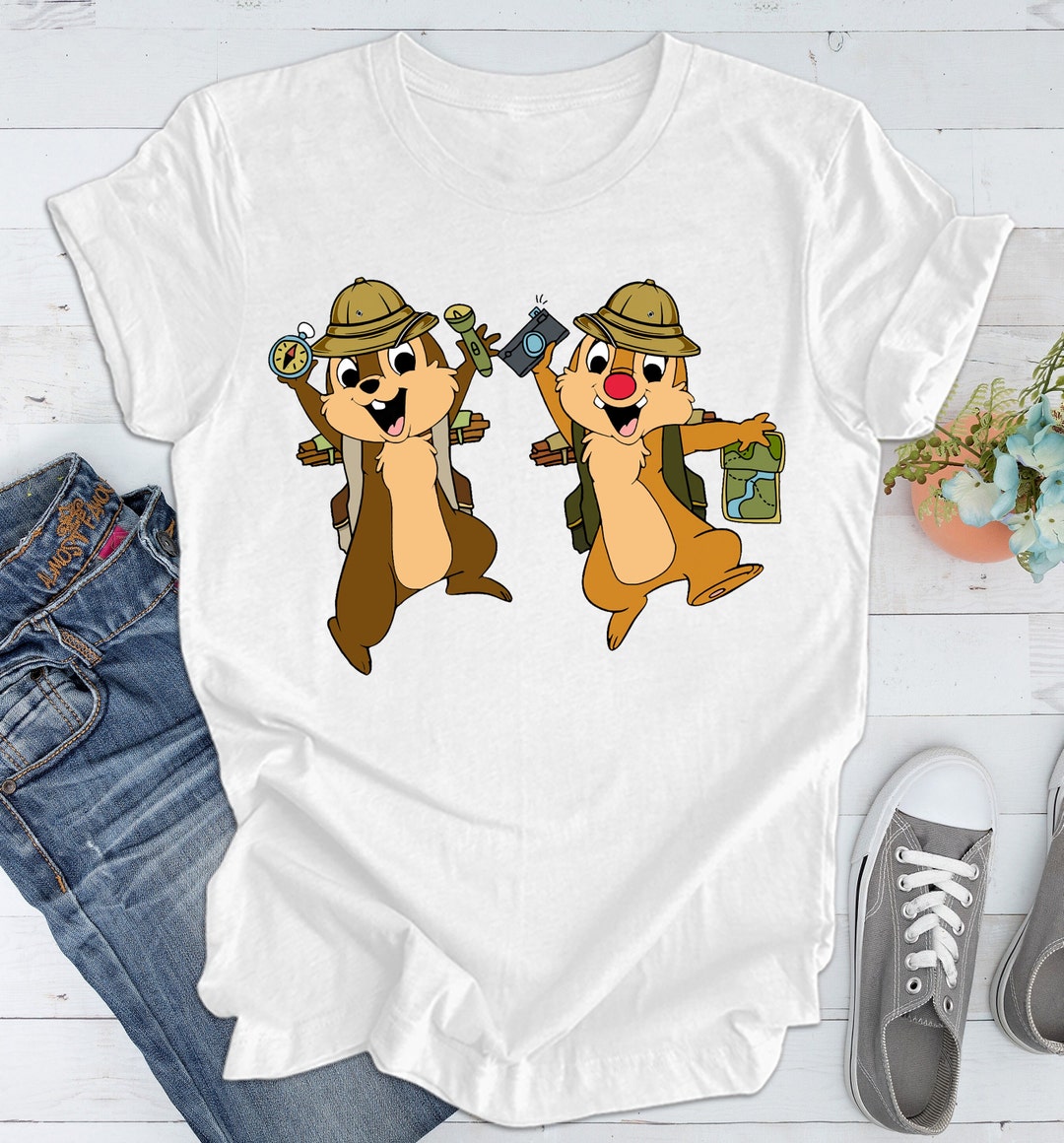 Chip and Dale Animal Kingdom Walt Disney World Shirt for Disney Family ...