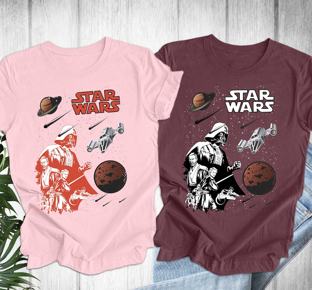 Star Wars Darth Vader Shirt, Star Wars Shirts, Vintage Star Wars Shirt ...