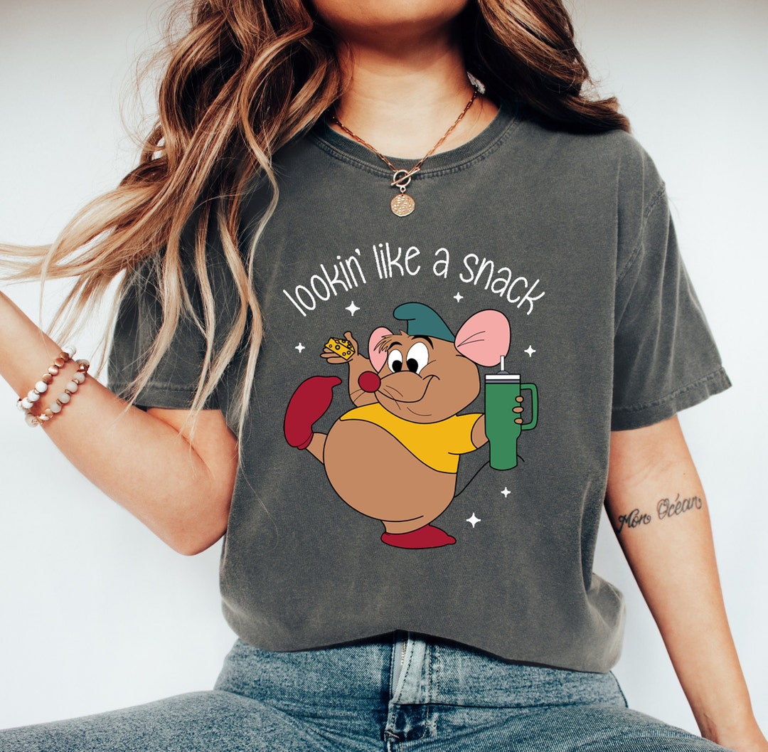 Cute Gus Gus Shirt, Looking Like A Snack Gus Shirt, ,disney Funny Shirt ...