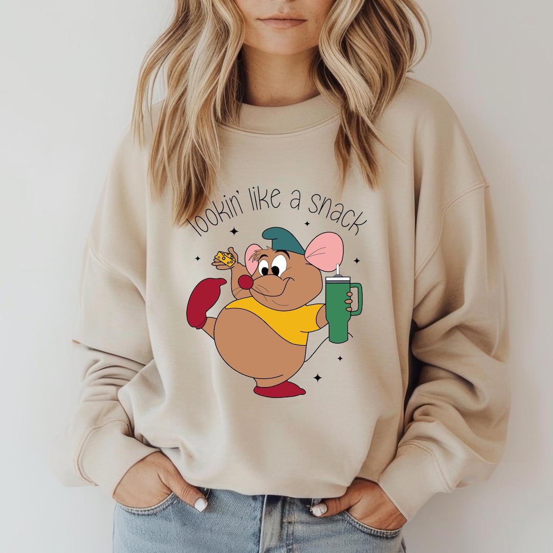 Cute Gus Gus Sweatshirt, Looking Like A Snack Gus Sweatshirt, ,disney ...