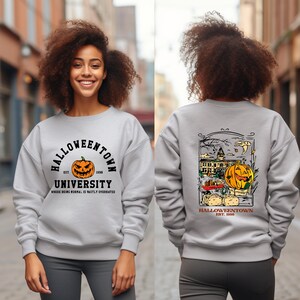 Halloweentown University Sweatshirt Halloweentown Sweatshirt Halloween ...