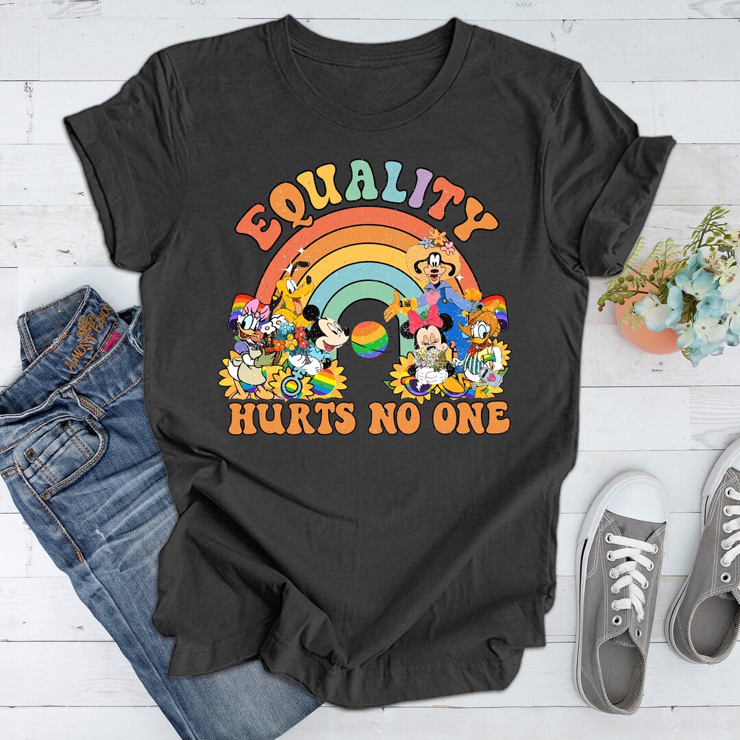 Autism Awareness Disney Shirt, Equality Hurts No One Shirt, Rainbow ...