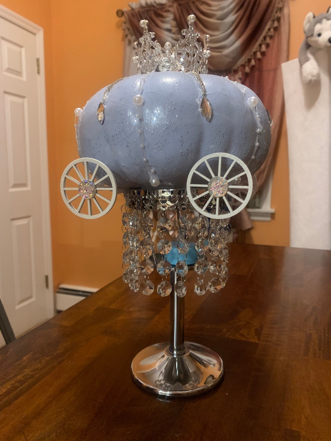 Cinderella Table Centerpiece - Etsy