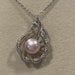Freshwater Pearl Pendant/necklace - Etsy