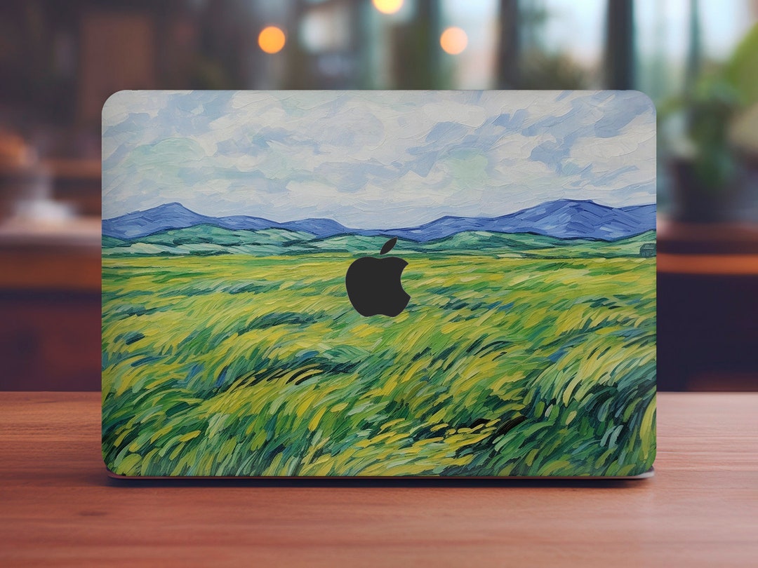 Oil Painting Green Grass MacBook Case MacBook Pro 13 2020 - Etsy