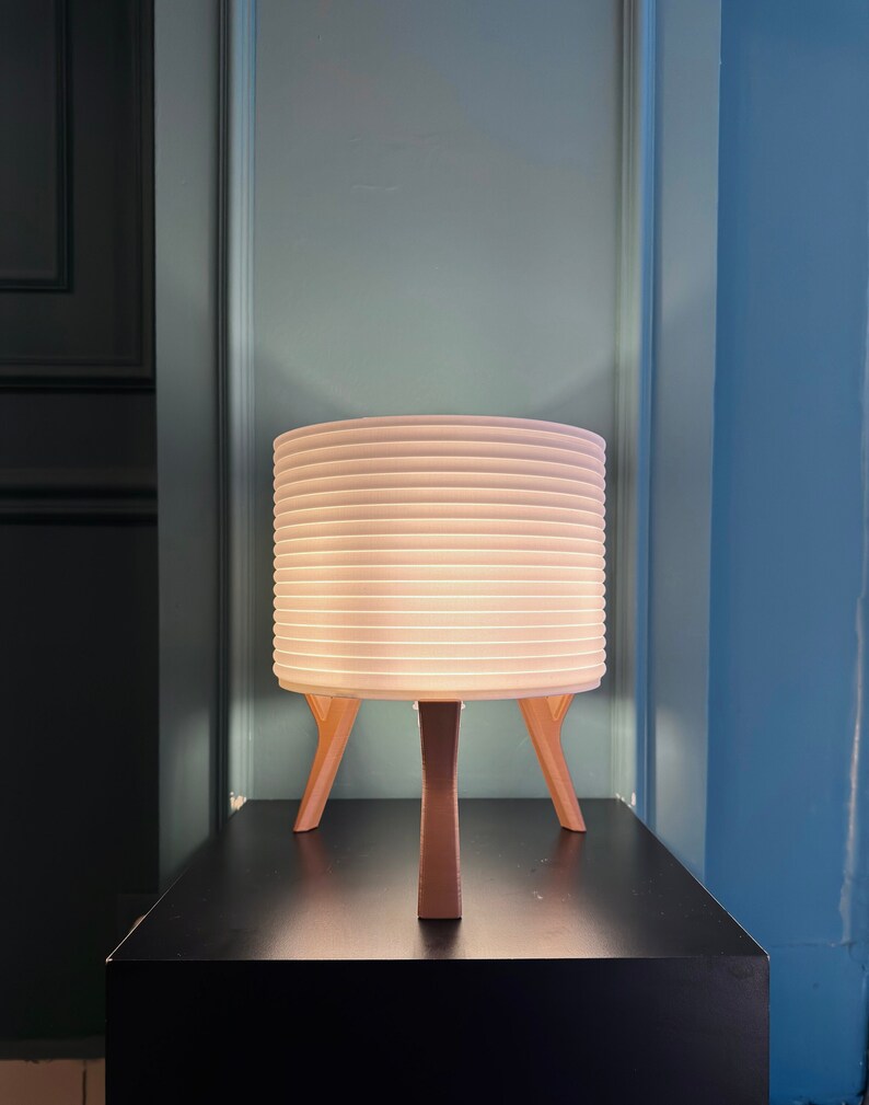 Interior Design Lamp, Minimalist Table Lamp, Table Lamp, Home Living ...