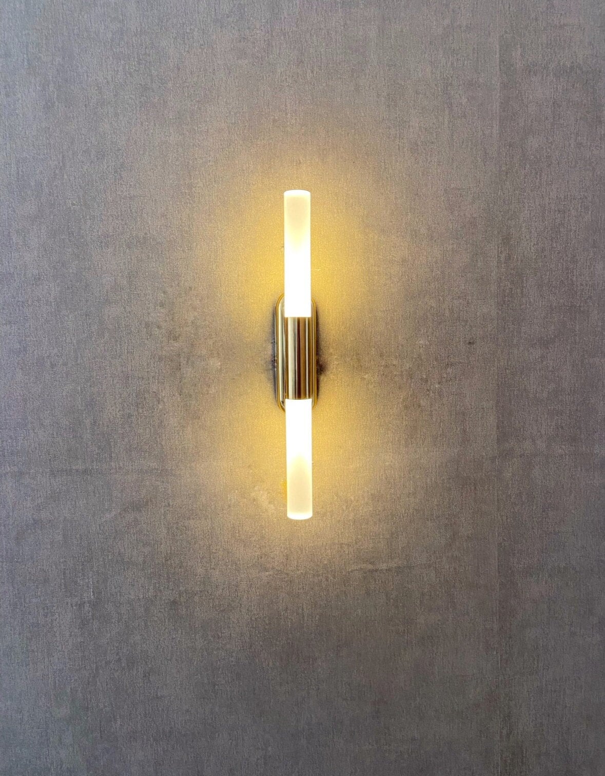Modern Wall Light, Bedside Wall Light, Bedroom Wall Sconce, Gold Wall ...