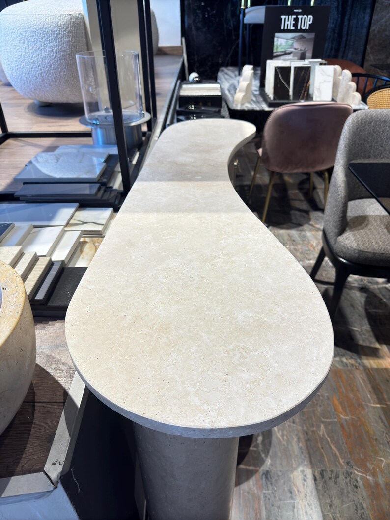 Travertine Console ,travertine Console Table, Natural Stone, Travertine ...