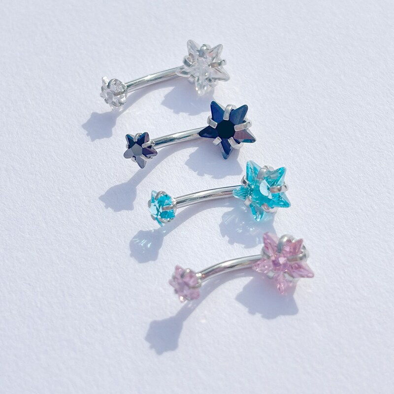 Naval Piercing - Etsy