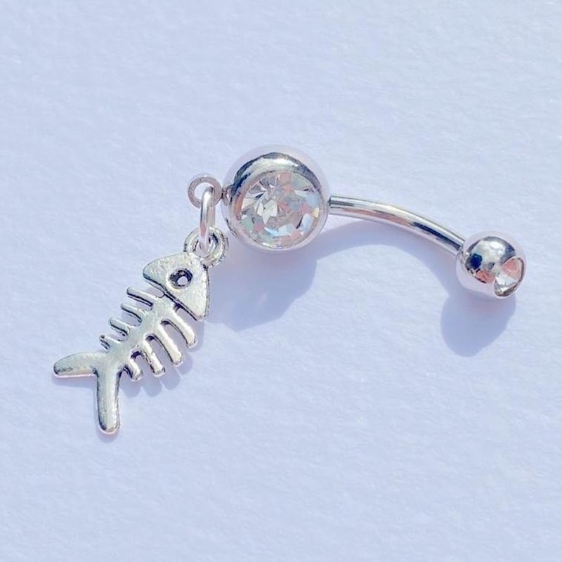 Dangly Fish Ring - Etsy