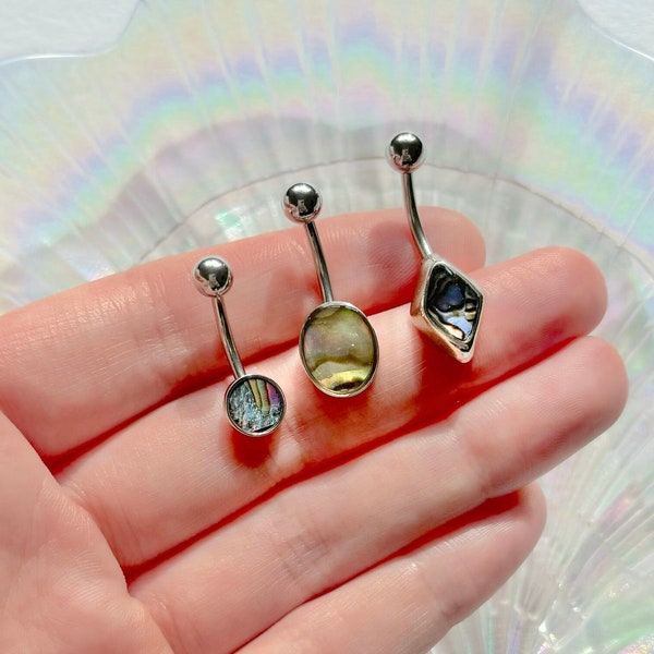 Unique Belly Ring - Etsy