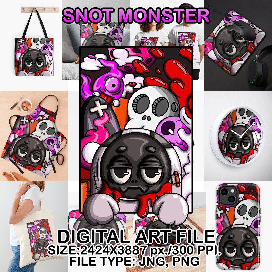 High Resolution Digital Art File PNG, JPG, Style: Doodle Art ...