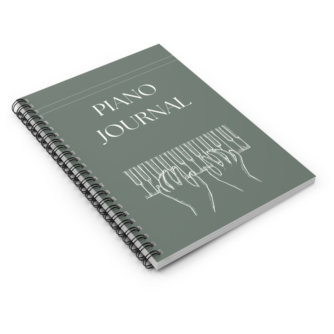 Piano Journal Practice Notes Gift for Pianist Gift for Musician Music ...