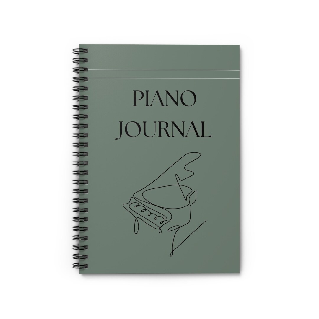 Piano Journal Gift for Pianist Musician Gift Pianist Gift Journal ...
