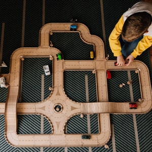 Race Car Track Hot Wheels Play Car Toys Track Personalized Birthday ...