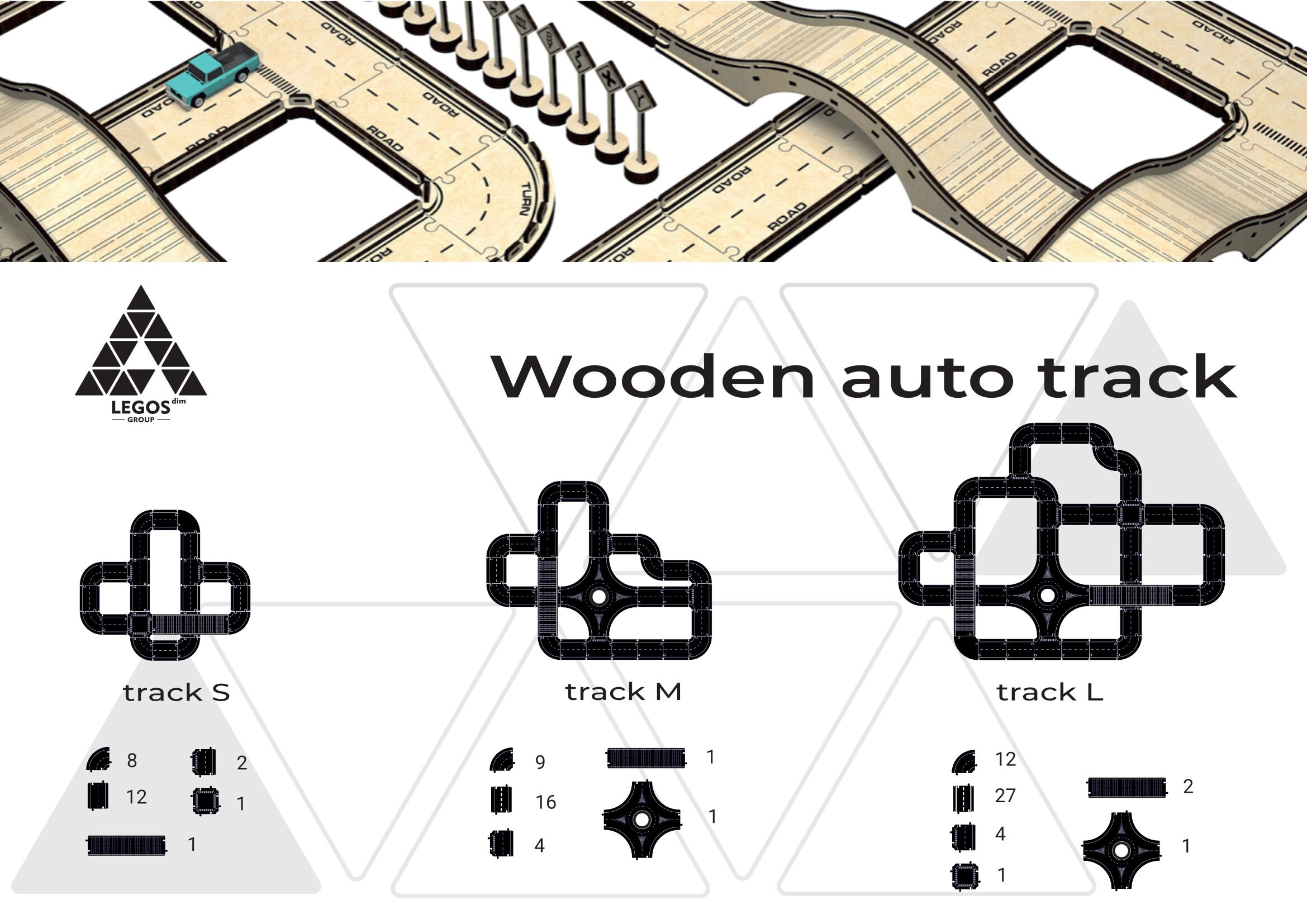 Race Car Track Hot Wheels Play Car Toys Track Personalized Birthday ...