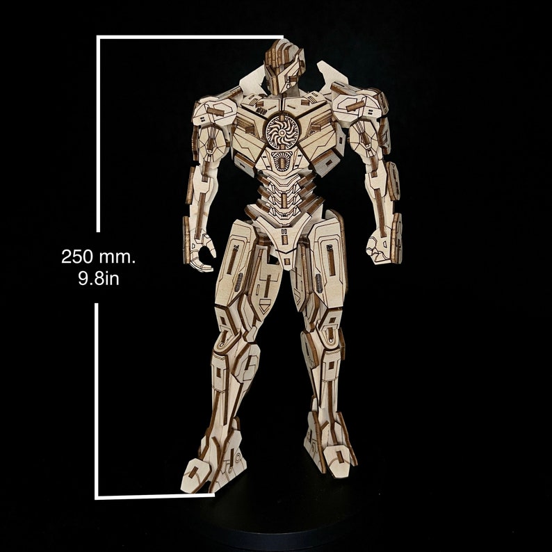 レンジャーズ |ジプシー アベンジャー 3D |アイアンマン |パズルモデル木製ロボット変圧器 |デジタルファイル |レーザーカットファイル ...