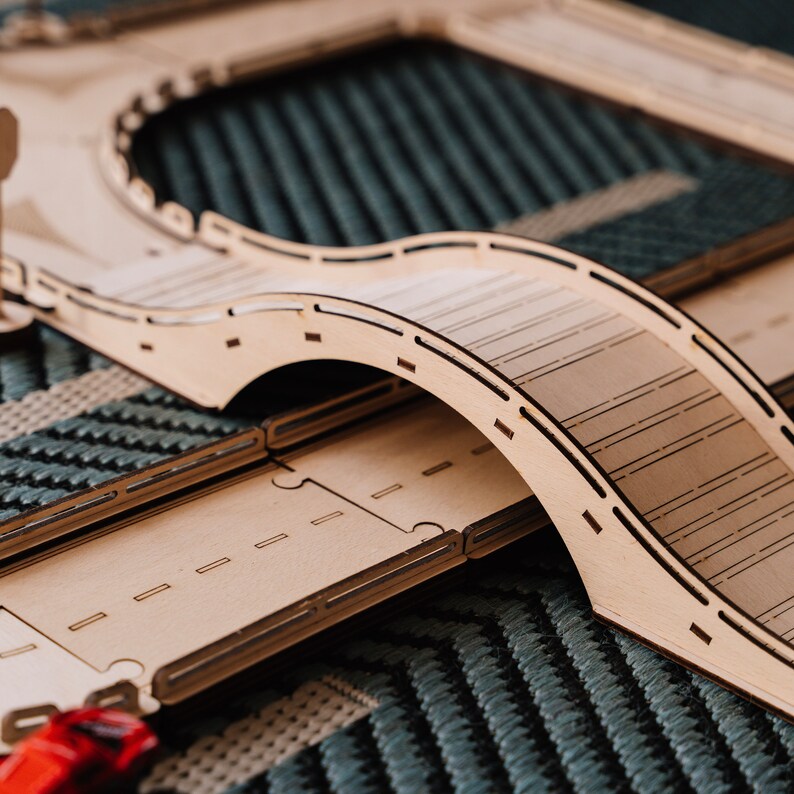 Race Car Track Hot Wheels Play Car Toys Track Personalized Birthday ...