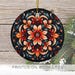 Scandinavian God Jul Folk Art Christmas Ornament, Nordic Sweden ...